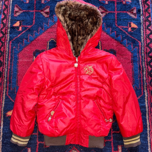 Apple Bottoms | Jackets & Coats | Vintage Y2k Apple Bottoms Faux Fur ...